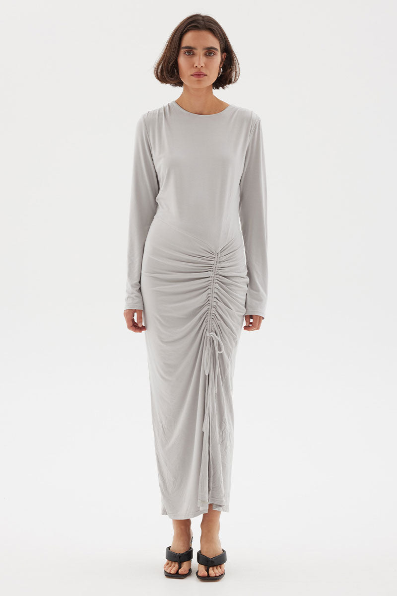 SOVERE ENTITY DRESS - DOVE – SOVERE / STUDIO